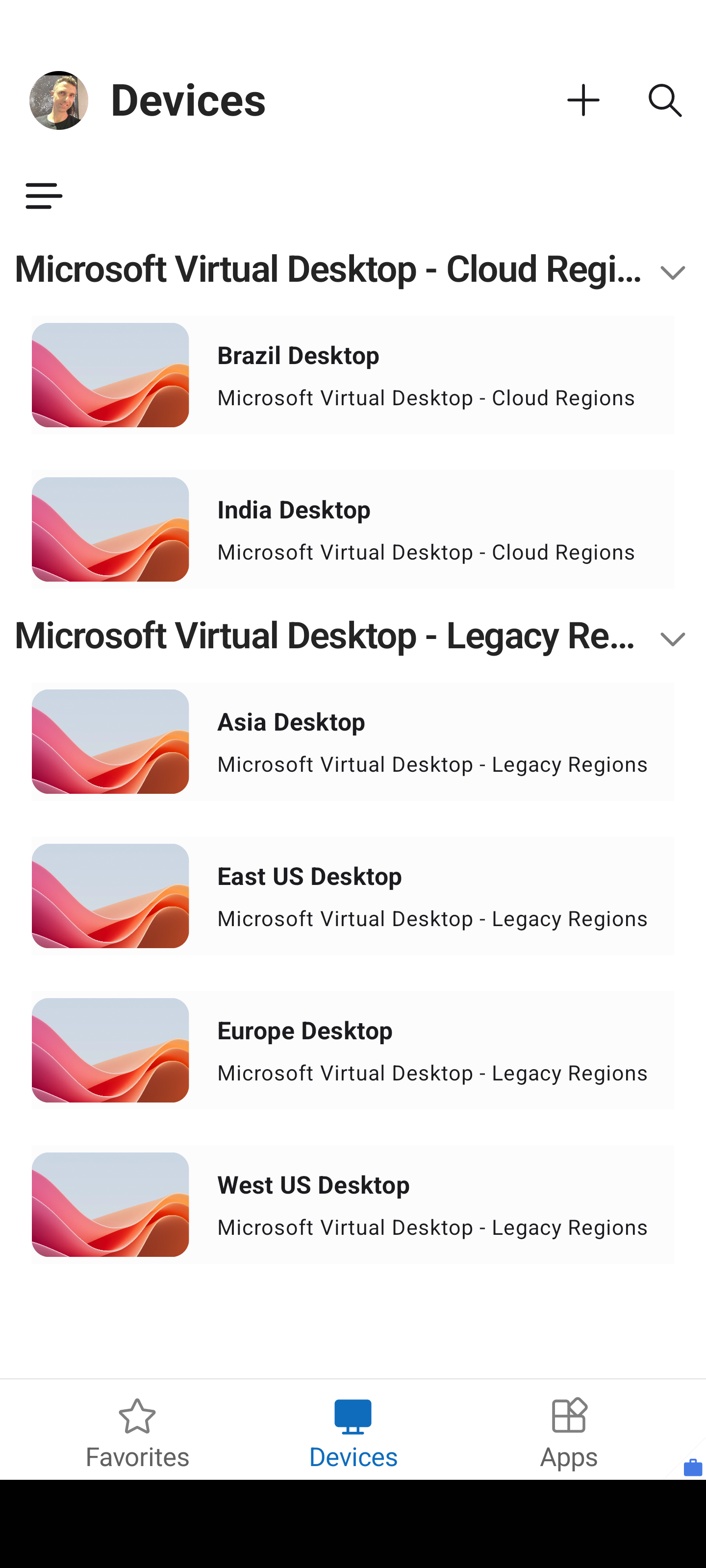 My cloud pc not shown in Android Windows App | Microsoft Community Hub